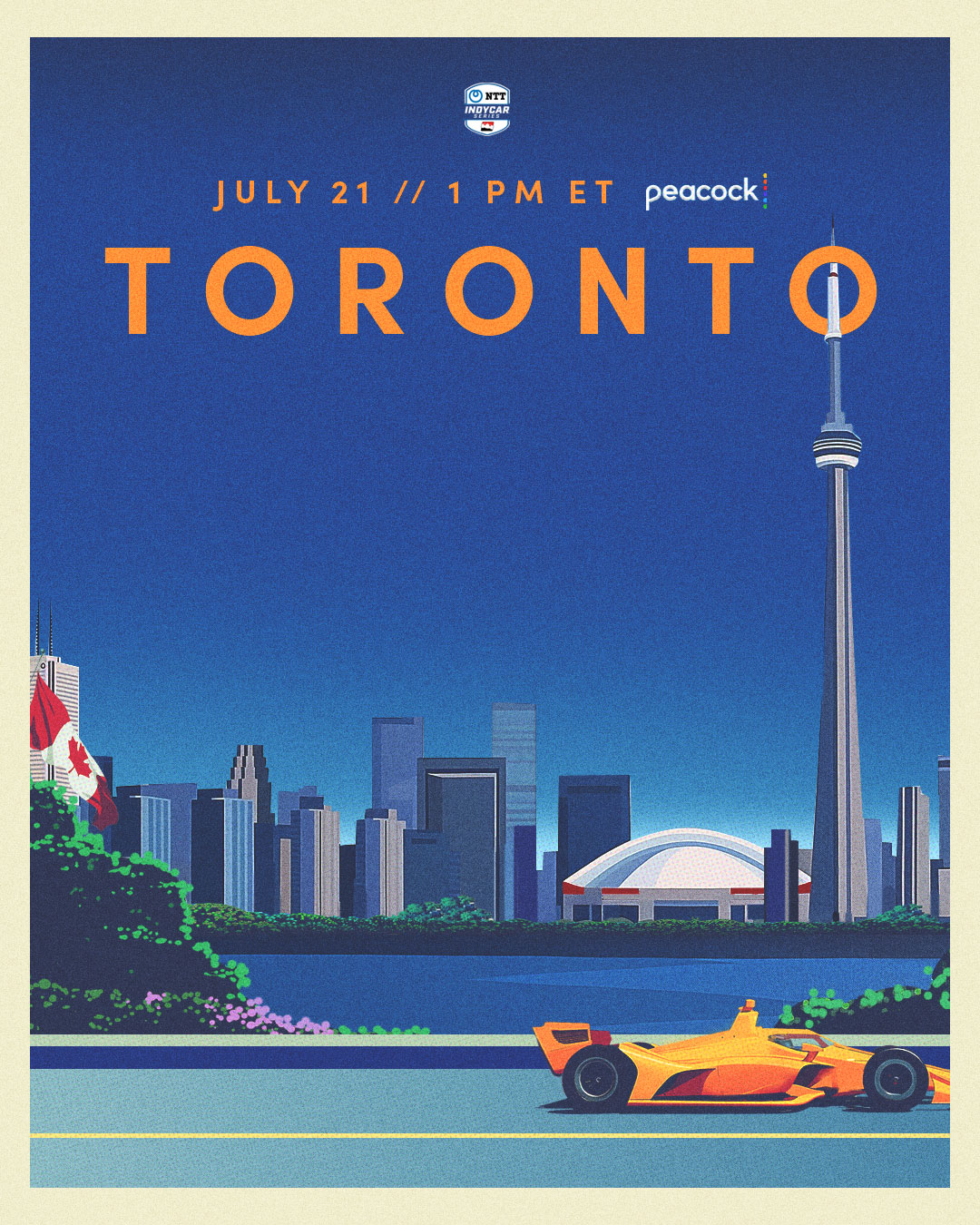 2024 Indycar Race Track Posters