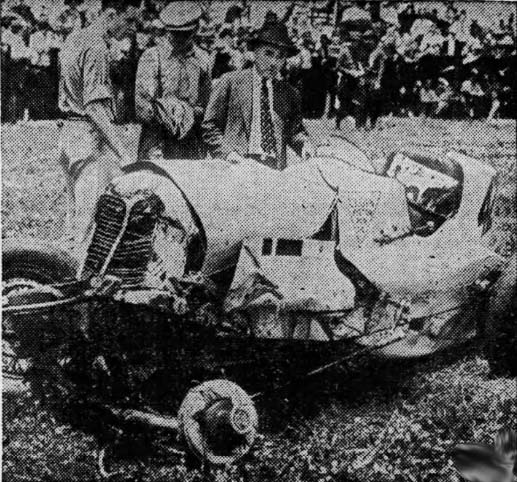 Indianapolis Motor Speedway Fatalities