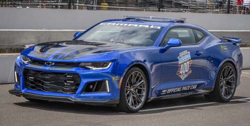 NASCAR Brickyard 400 Pace Cars - Indy Speedway