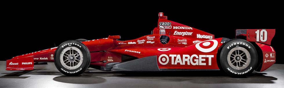 Comparing the race cars of Formula 1 and IndyCar