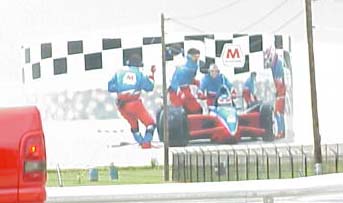 Dan's 2001 Speedway Journal